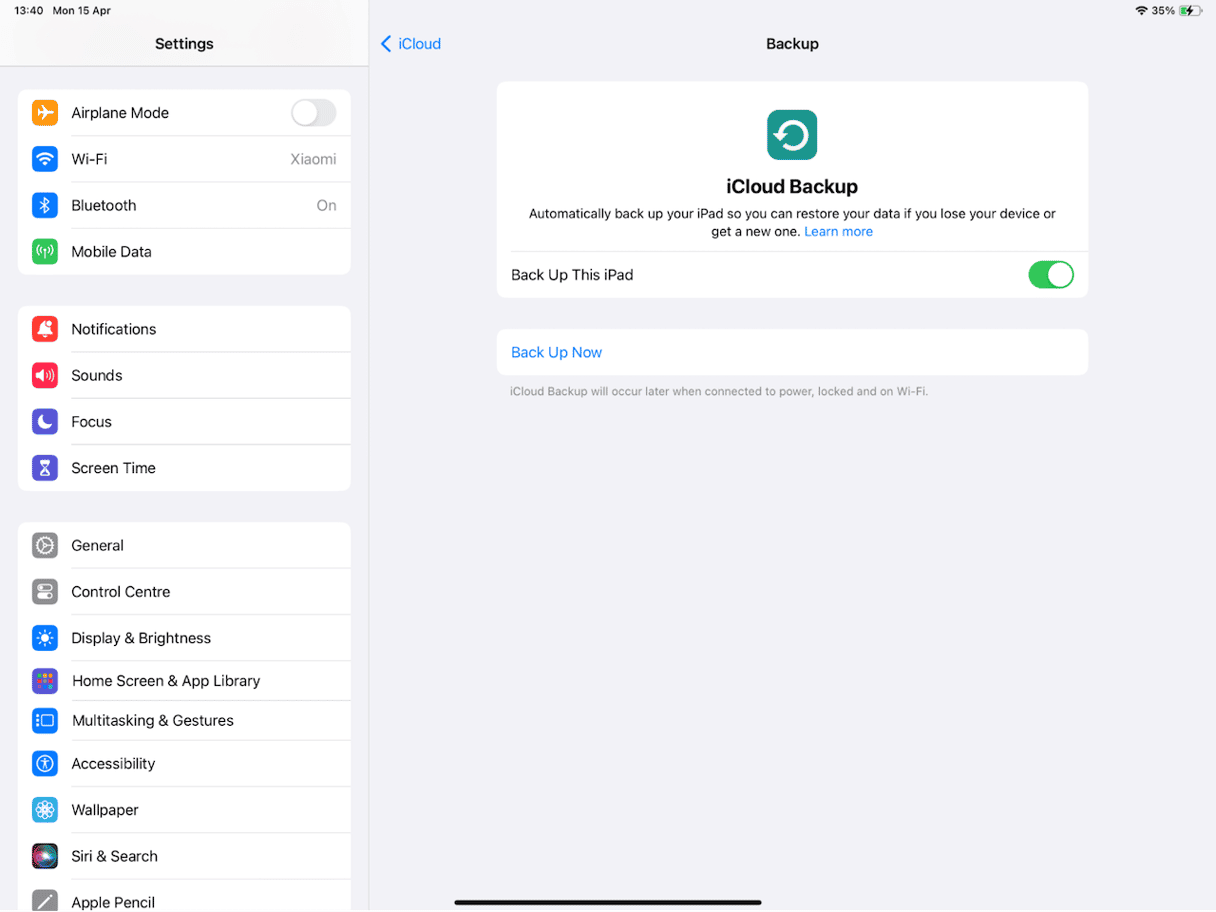 How to I back up iPad: Step-by-step guide